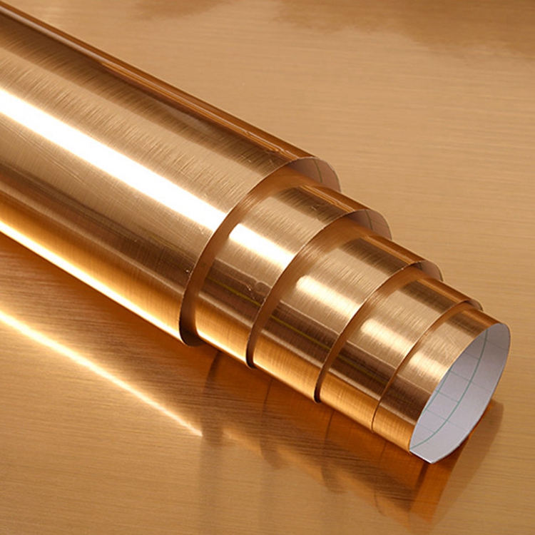 Brushed Gold Metallized Film - GRACE COLOR Digital Printing Materials ...